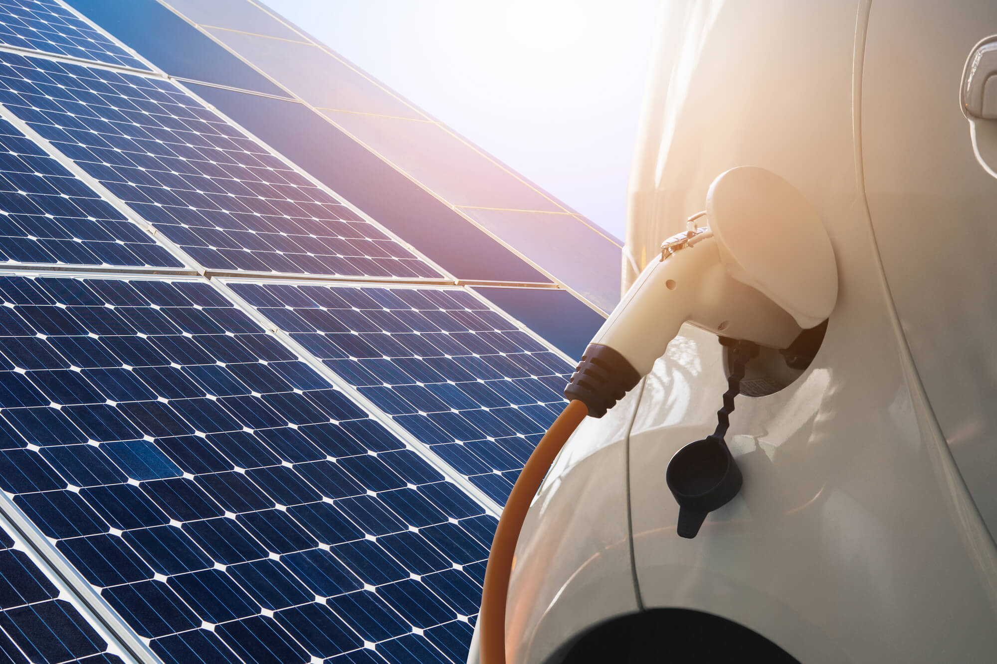 Solar Panel EV Charging Points - Solar Panels Network