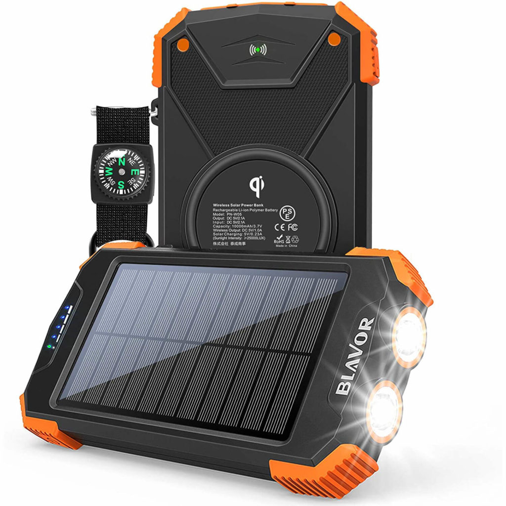 Best Solar Power Banks for 2024 - Reliable Power Banks Charged by Solar ...