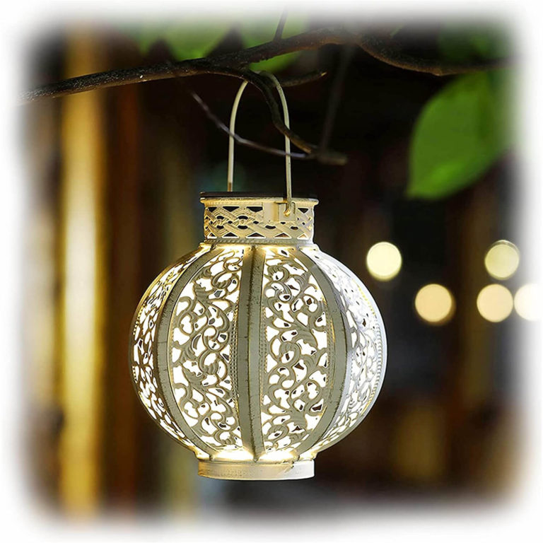 Best Solar Hanging Lights for 2024 - Hanging Lights in a Stylish and ...