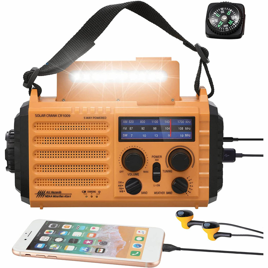 Best Solar Radios for 2025 - Radios Powered by Clean and Renewable ...