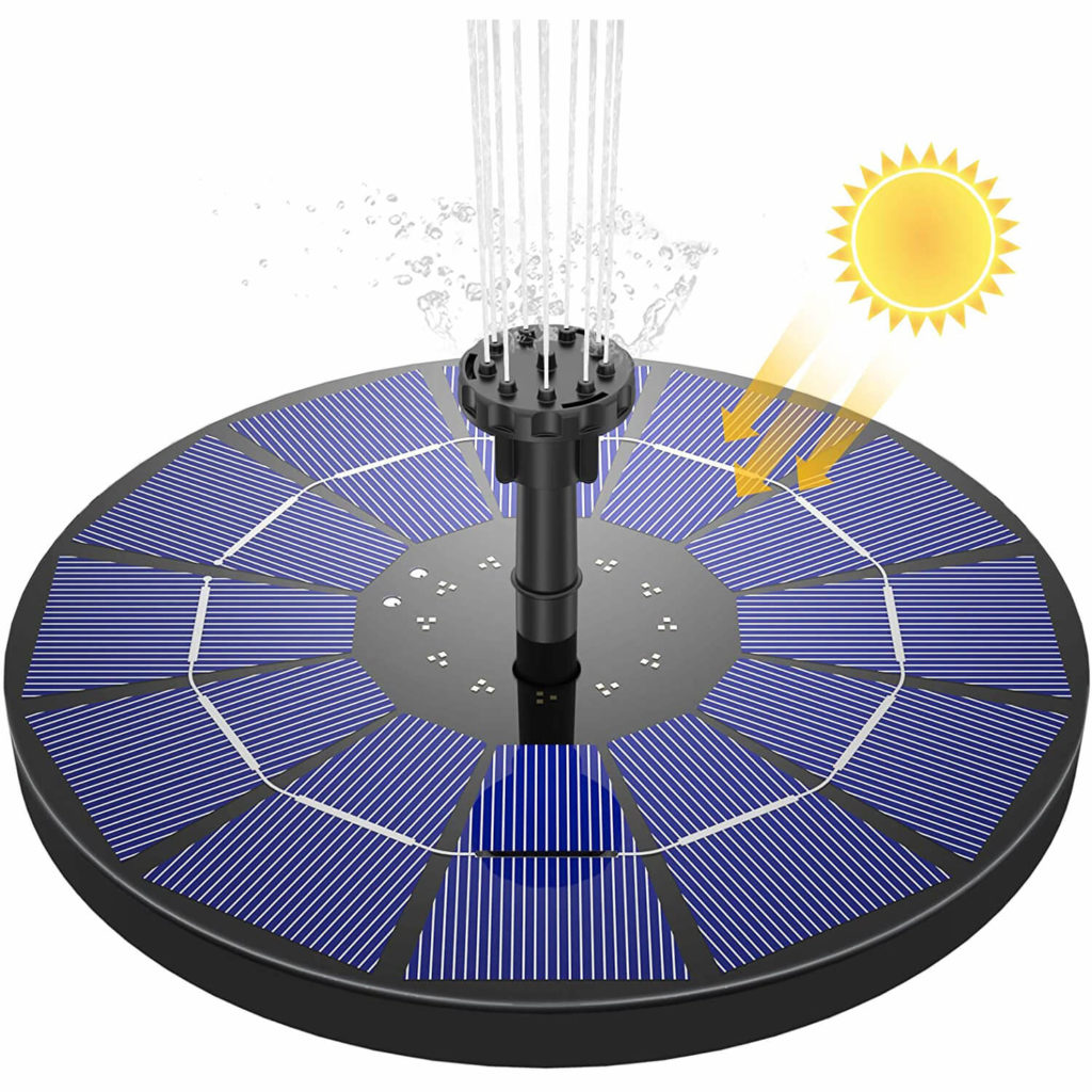 Best Solar Fountains for 2024 - Fountains Powered by Clean and ...