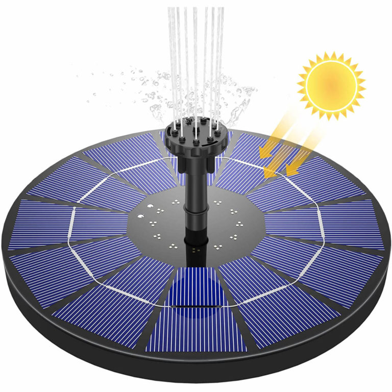 Best Solar Fountains for 2024 - Fountains Powered by Clean and ...