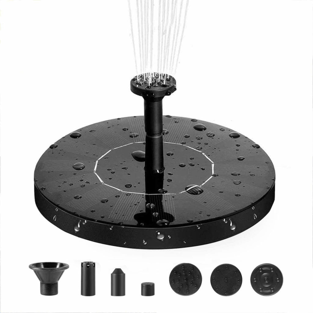 Best Solar Fountains for 2024 - Fountains Powered by Clean and ...