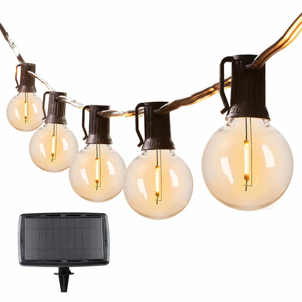 Best Solar String Lights for 2024 - Decorative Lights for a Charming ...