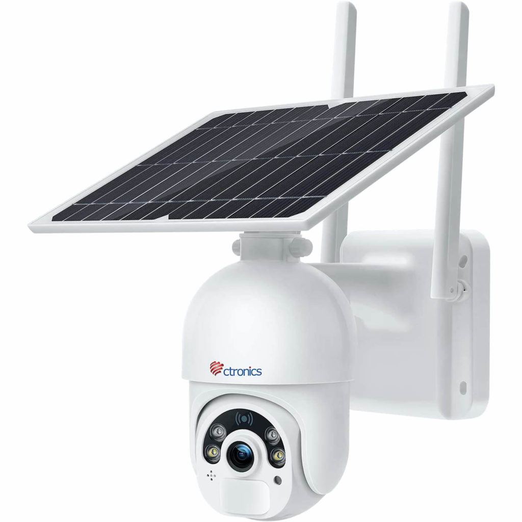 Best Solar Security Cameras for 2024 - Surveillance Cameras Powered by ...