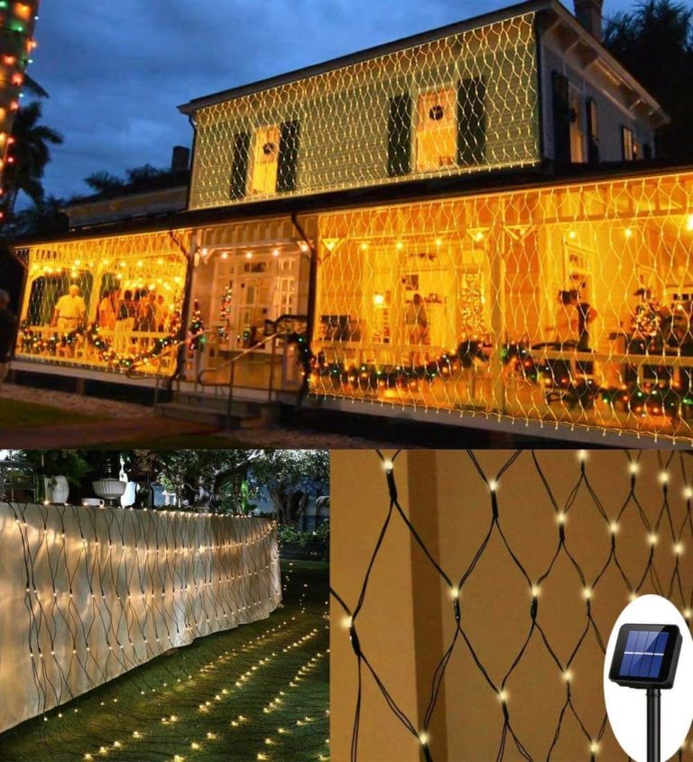 Best Solar Net Lights for 2024 - Net Lights for Unique and Decorative ...
