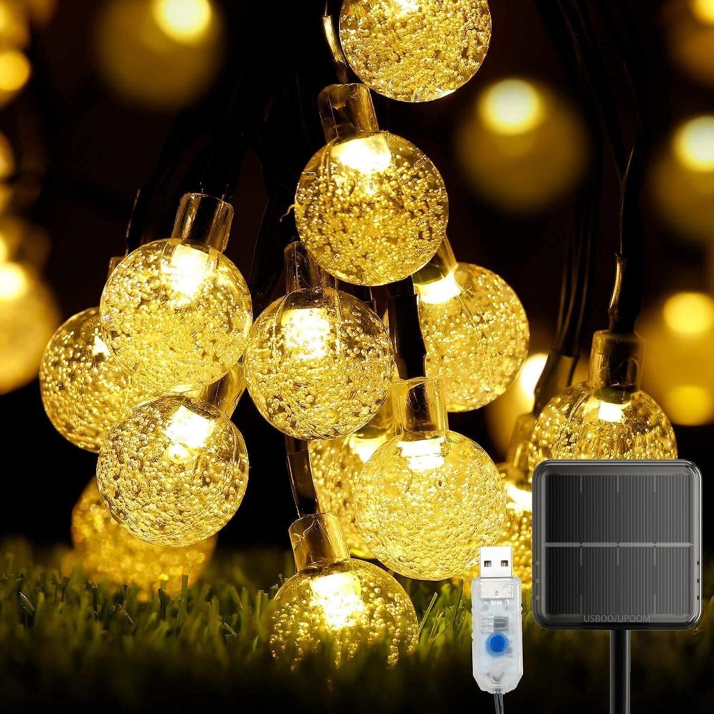 Best Solar String Lights for 2024 - Decorative Lights for a Charming ...