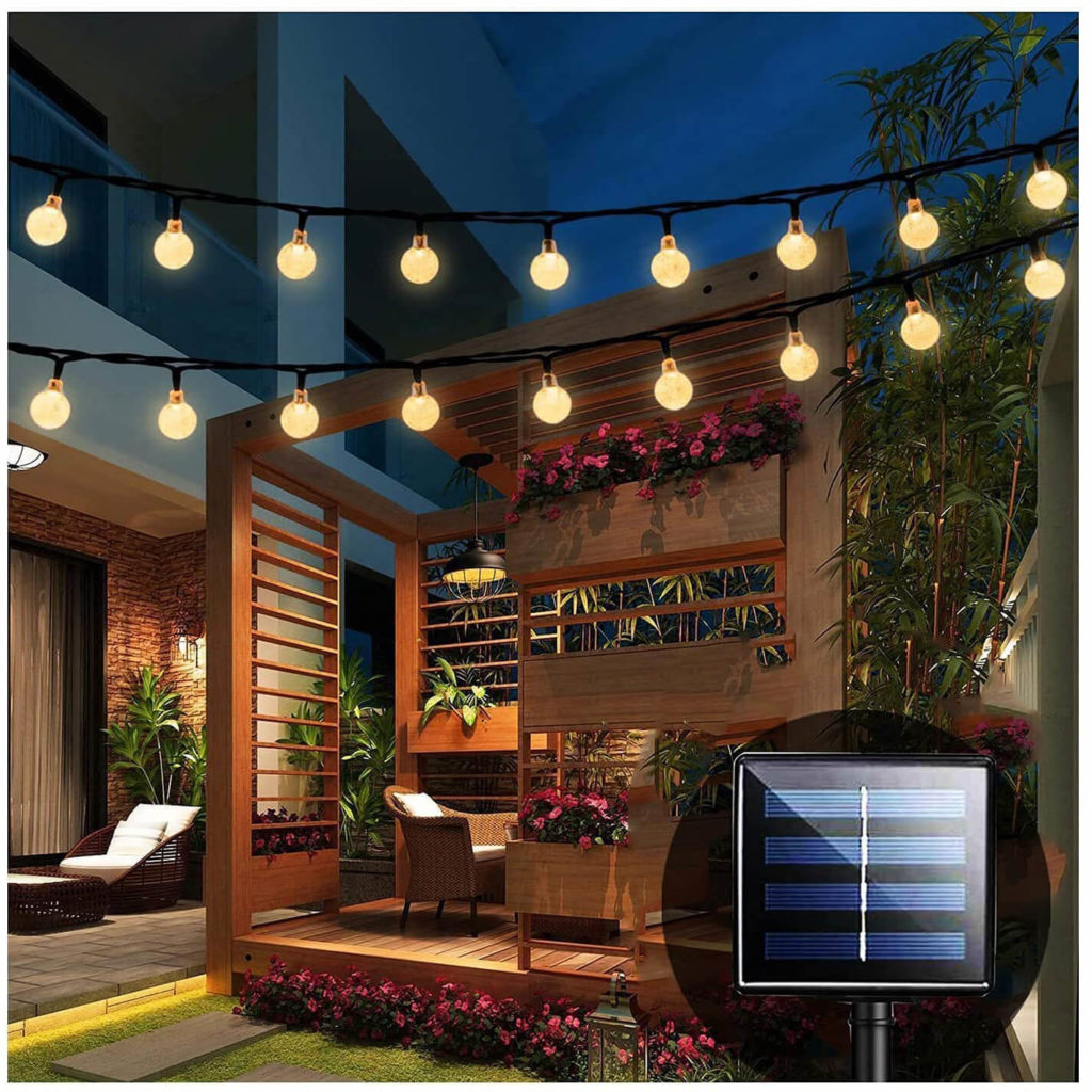 Best Solar String Lights for 2024 - Decorative Lights for a Charming ...