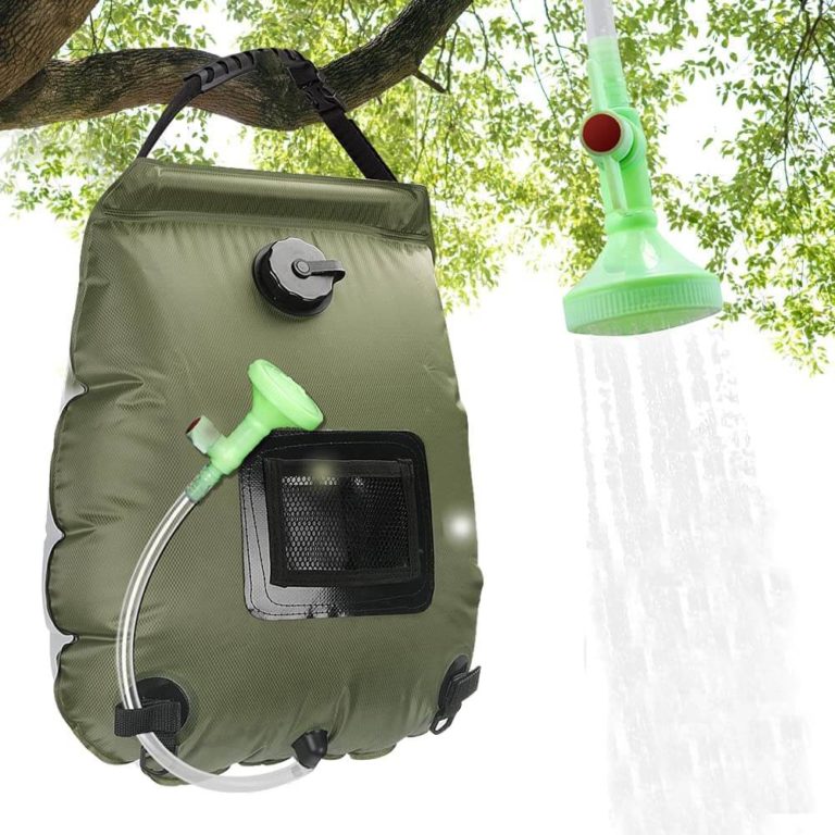 Best Solar Showers for 2025 - Convenient Showers with Solar-Powered ...