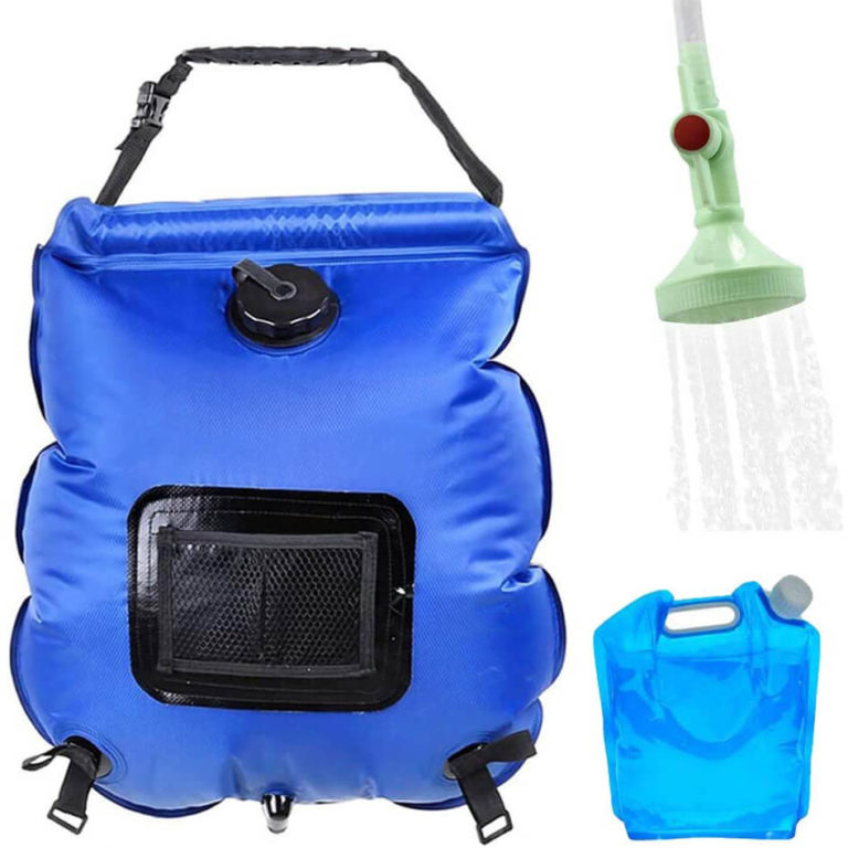 Best Solar Showers for 2025 - Convenient Showers with Solar-Powered ...