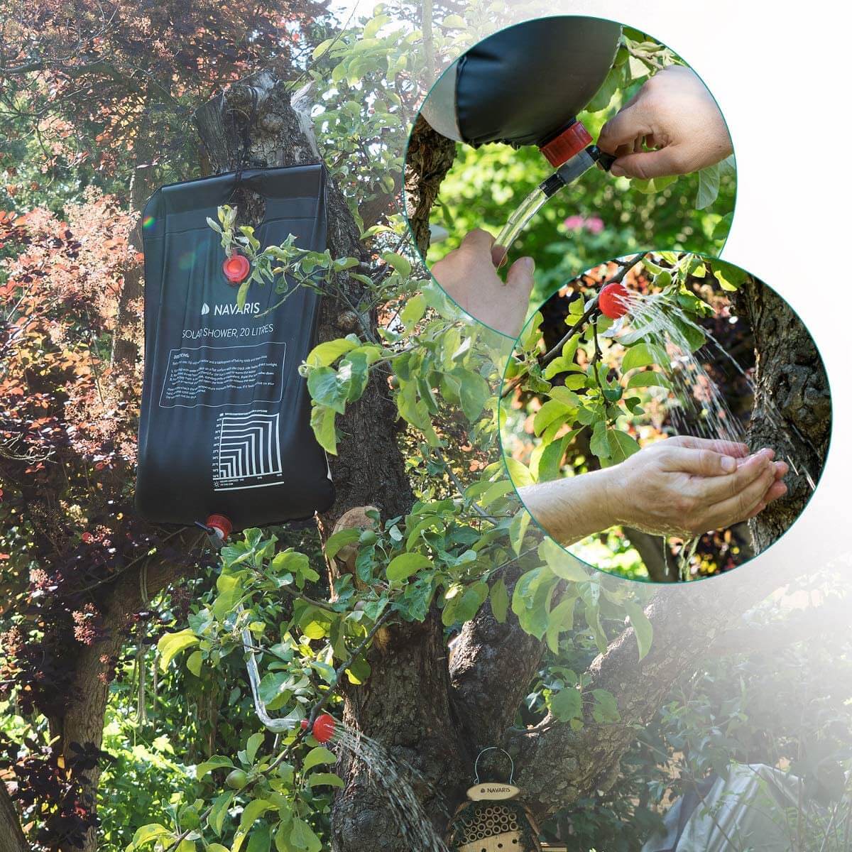 Best Solar Showers for 2025 - Convenient Showers with Solar-Powered ...