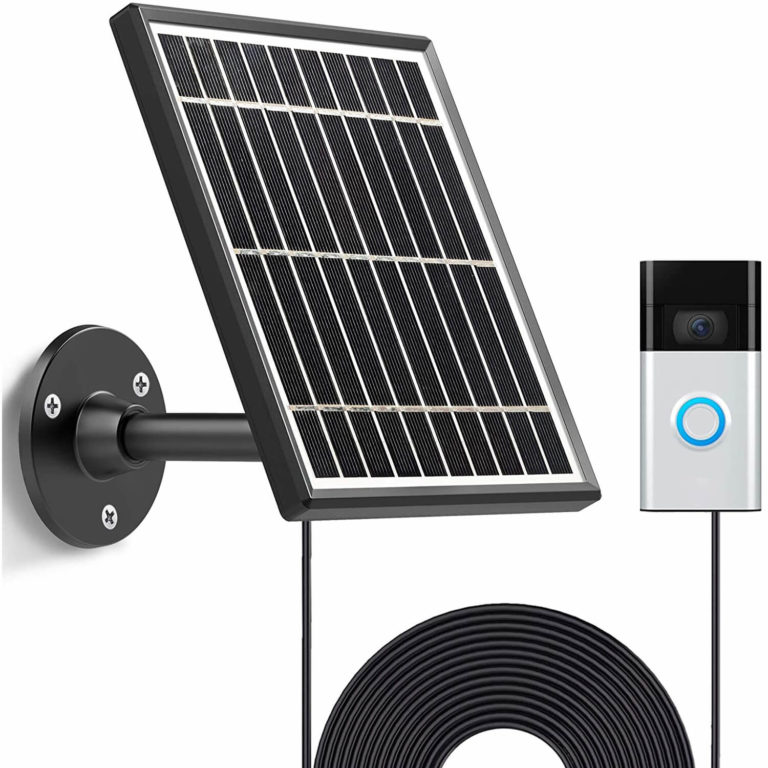 Best Ring Doorbell Solar Chargers for 2025 - Solar Chargers for Ring ...