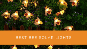 Best Bee Solar Lights for 2025 - Bee-Themed Lights Powered by Solar ...
