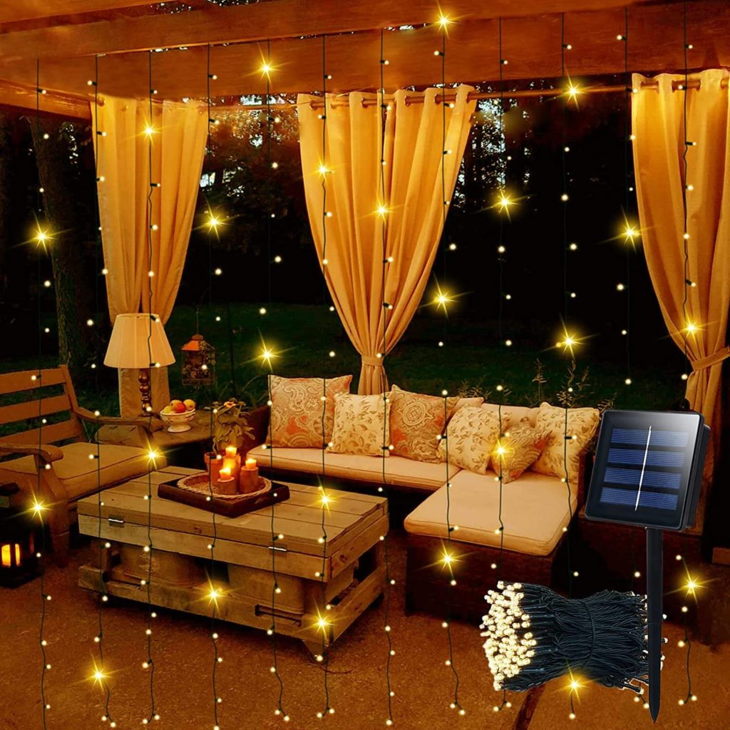 Best Solar Curtain Lights for 2024 - Curtain Lights Powered by Solar ...