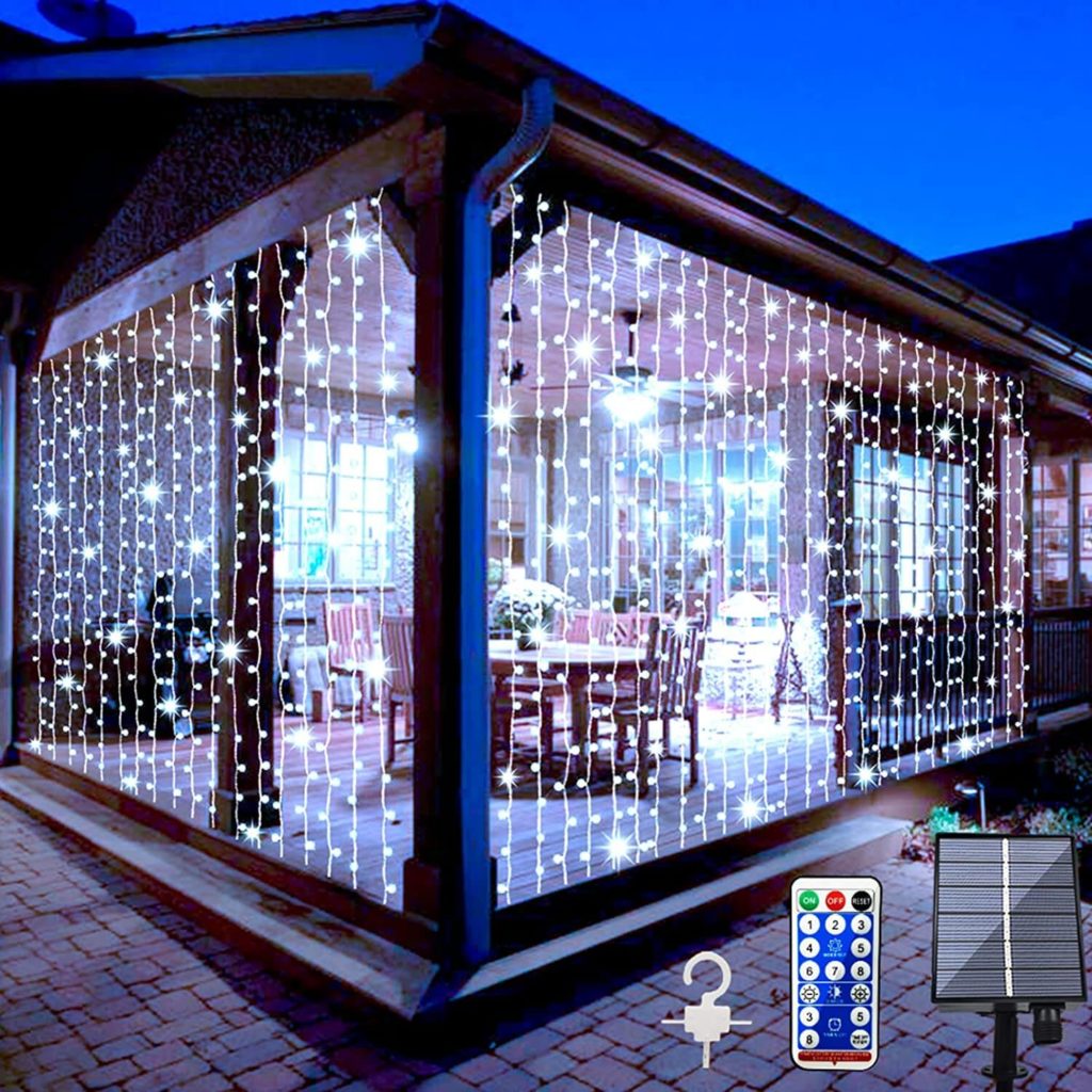 Best Solar Curtain Lights for 2024 - Curtain Lights Powered by Solar ...