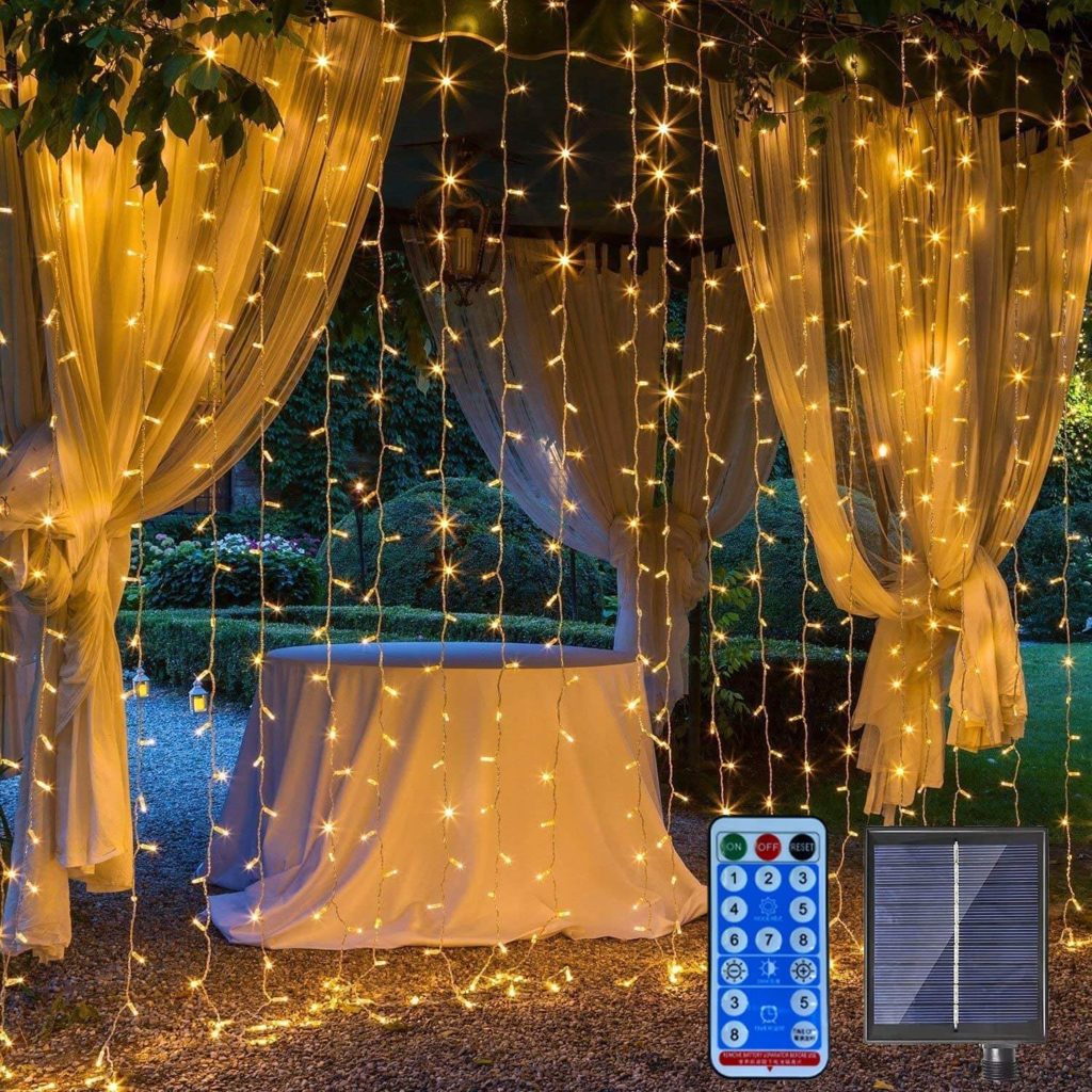 Best Solar Curtain Lights for 2024 - Curtain Lights Powered by Solar ...