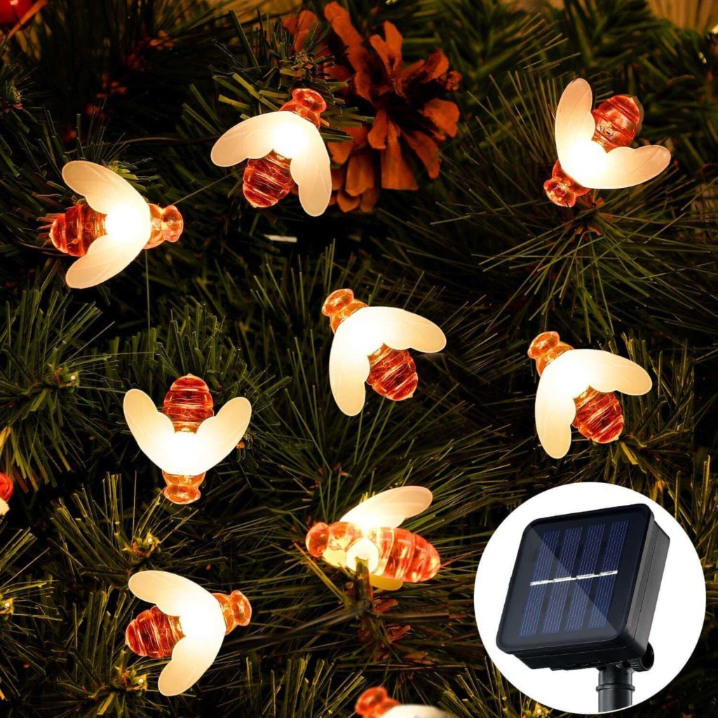 Best Bee Solar Lights for 2025 - Bee-Themed Lights Powered by Solar ...