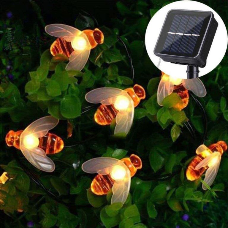 Best Bee Solar Lights for 2025 - Bee-Themed Lights Powered by Solar ...