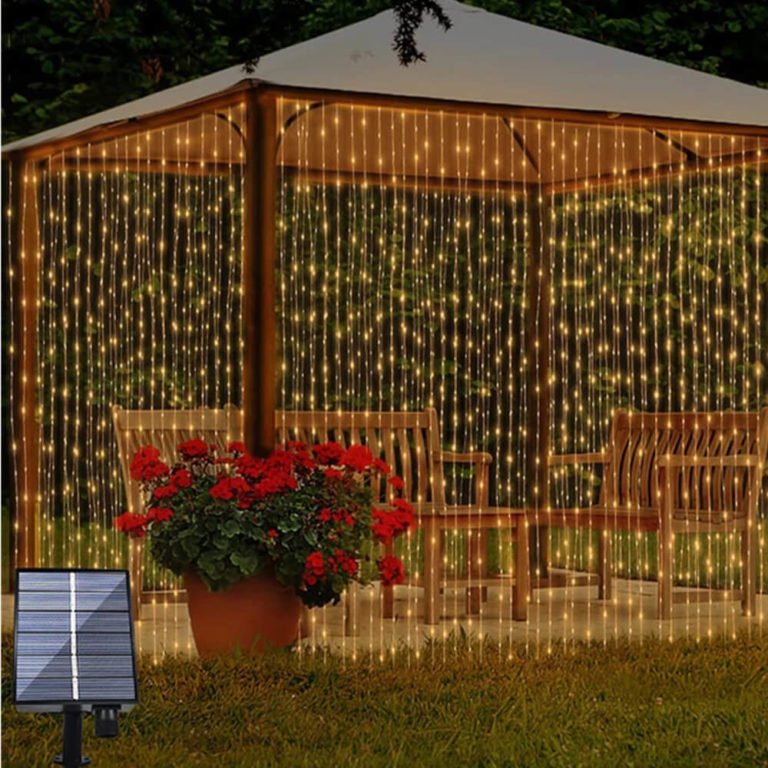 Best Solar Curtain Lights for 2024 - Curtain Lights Powered by Solar ...