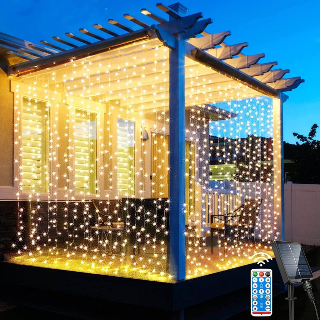 Best Solar Curtain Lights for 2024 - Curtain Lights Powered by Solar ...