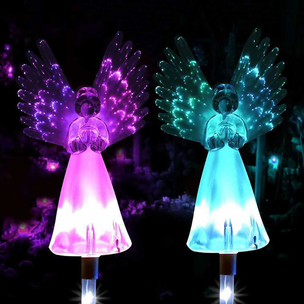 Best Solar Angel Lights for 2025 - Angelic Lights Powered by Solar ...