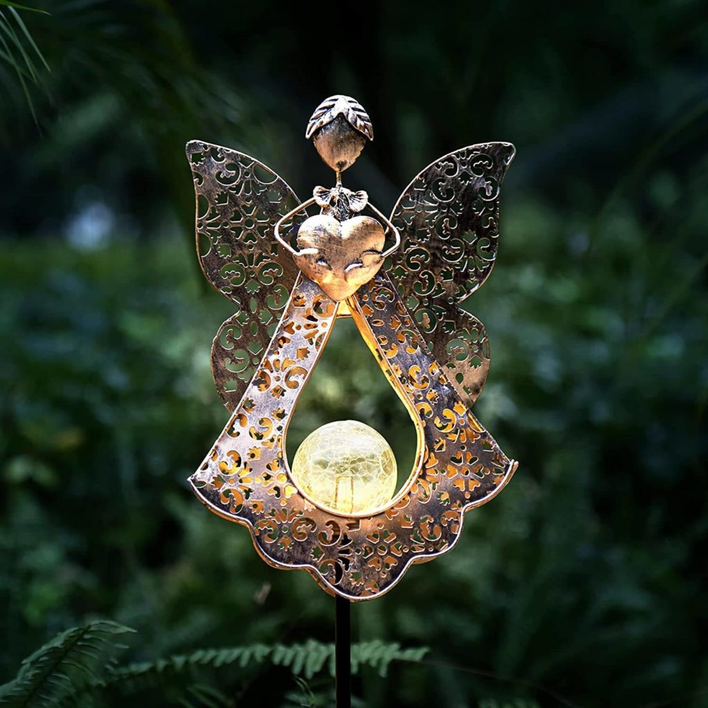 Best Solar Angel Lights for 2025 - Angelic Lights Powered by Solar ...