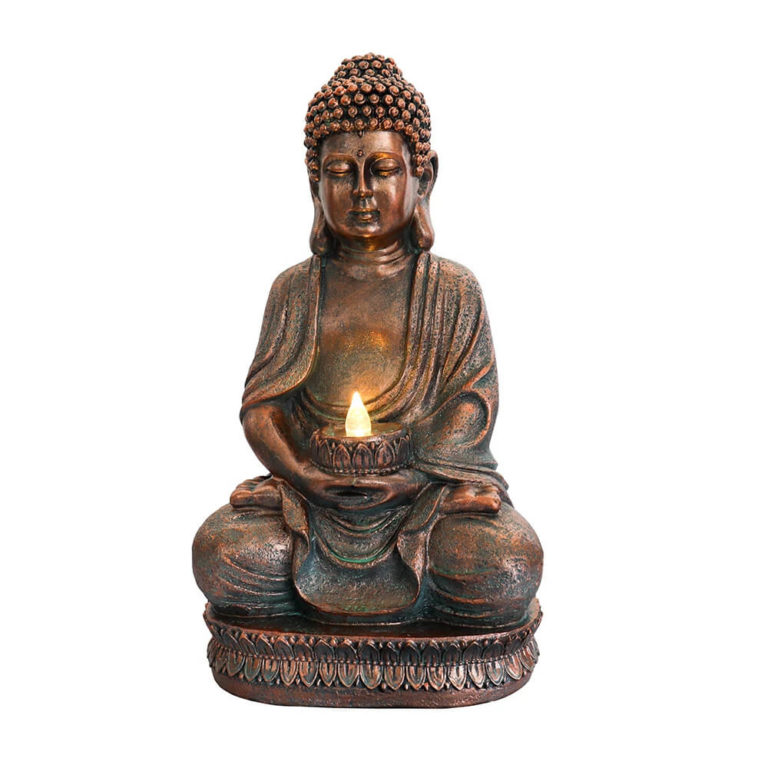 Best Buddha Solar Lights for 2024 - Enlightening Solar Lights in Buddha ...