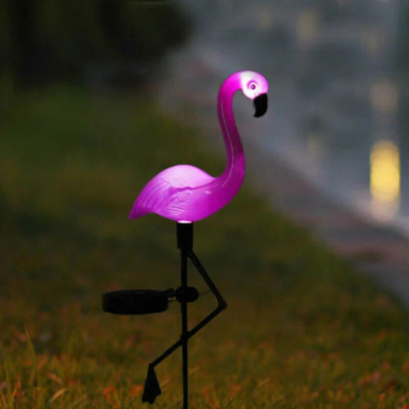 Best Flamingo Solar Lights for 2025 - Flamingo-shaped Lights Powered by ...