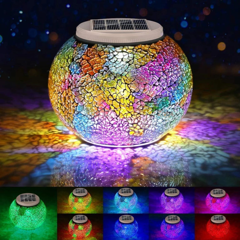Best Solar Table Lights for 2026 - Outdoor Solar Table Lamps for UK ...