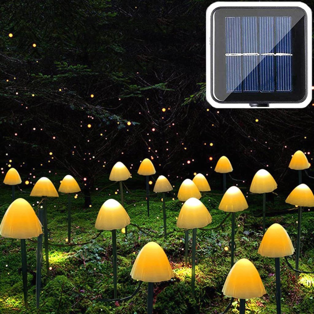 Best Solar Mushroom Lights for 2026 - Garden Pathway Solar Mushroom ...