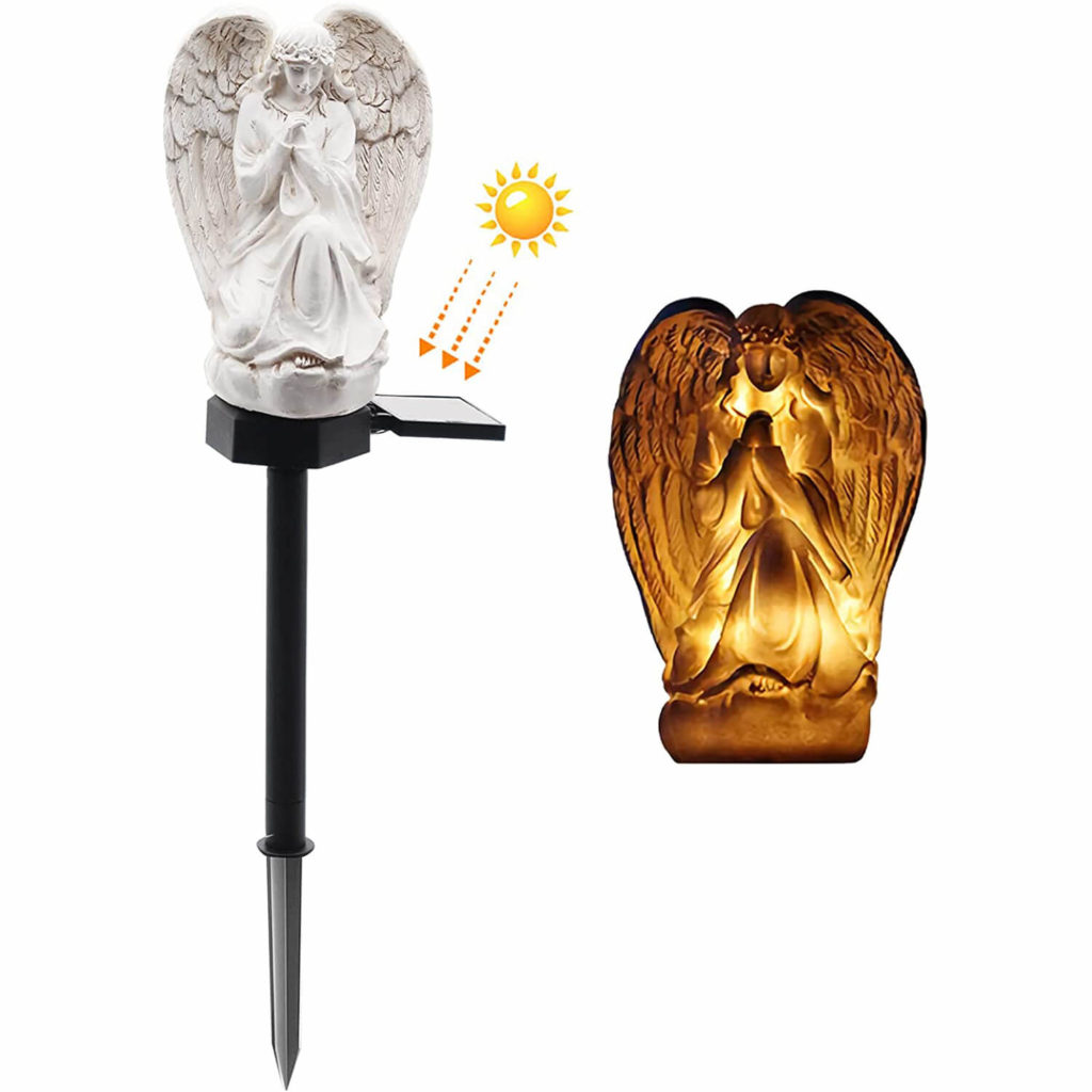 Best Solar Angel Lights for 2025 - Angelic Lights Powered by Solar ...