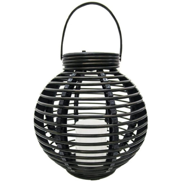 Best Rattan Solar Lights for 2022 - Solar Panels Network