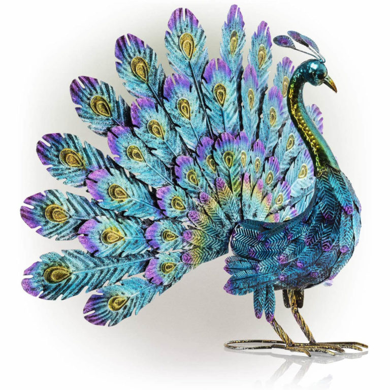Best Peacock Solar Lights for 2022 - Solar Panels Network