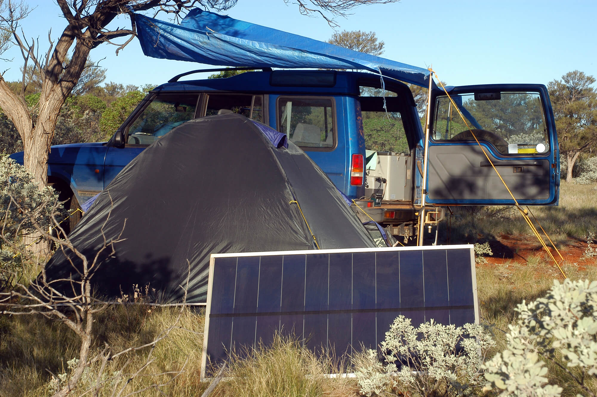 Best Solar Panels for Camping for 2025 - Portable and Efficient Solar ...