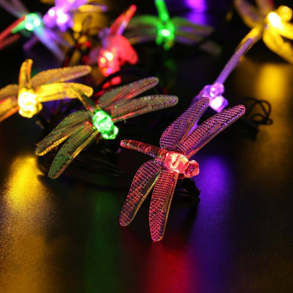 Best Dragonfly Solar Lights for 2024 - Dragonfly-shaped Lights Powered ...