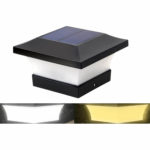 Best Solar Gate Post Lights for 2024 - Post Lights for Gates Powered by ...