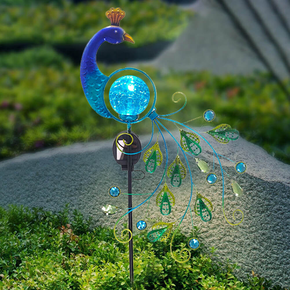 Best Peacock Solar Lights for 2024 - Peacock-Themed Lights Powered by ...
