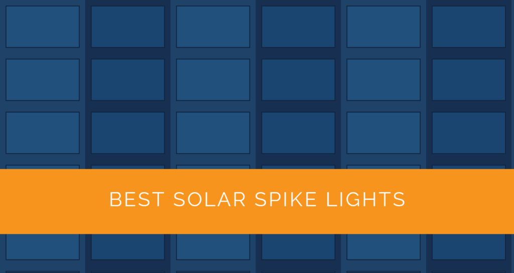 6 Best Solar Spike Lights UK 2026 — Spotlights for Gardens Reviewed ...